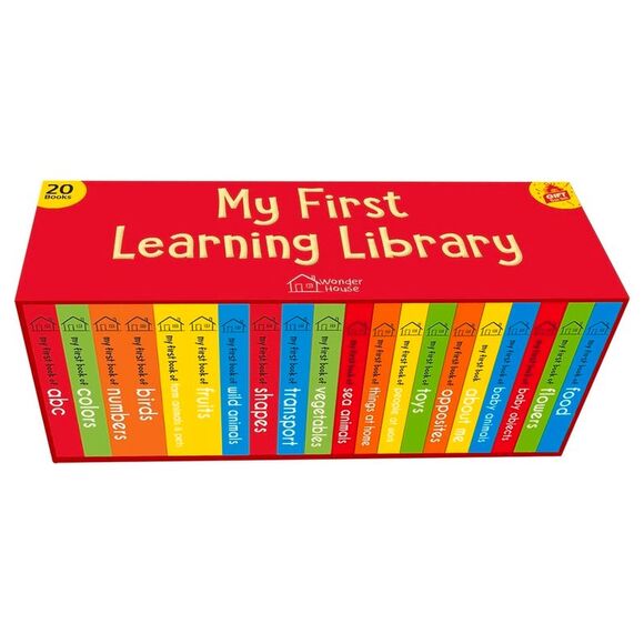 Wonder House Books | Other | My First Complete Learning Library Boxset ...